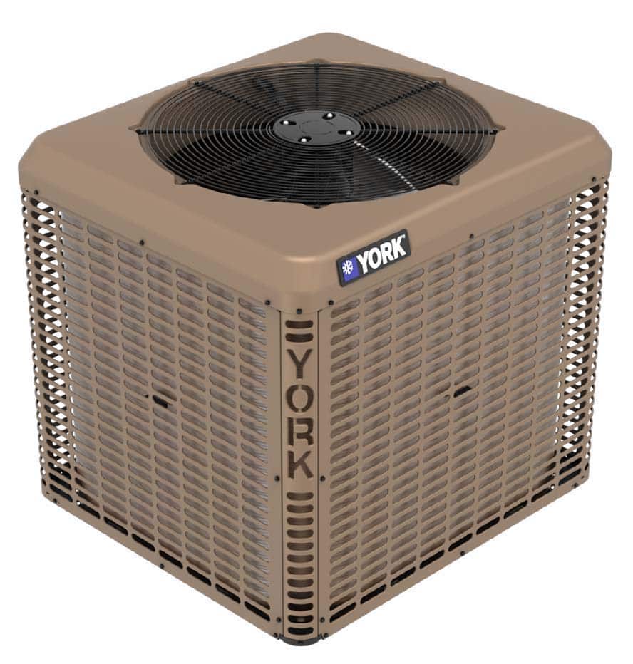 York YC2D Central Air Conditioner City Home Comfort