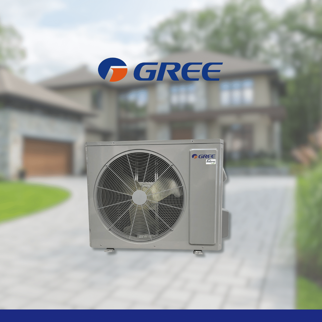 GREE Ducted Central Heat Pumps