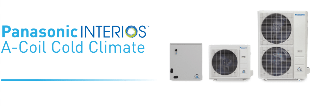 Panasonic Interios Central Heat Pump: The latest breakthrough in technology