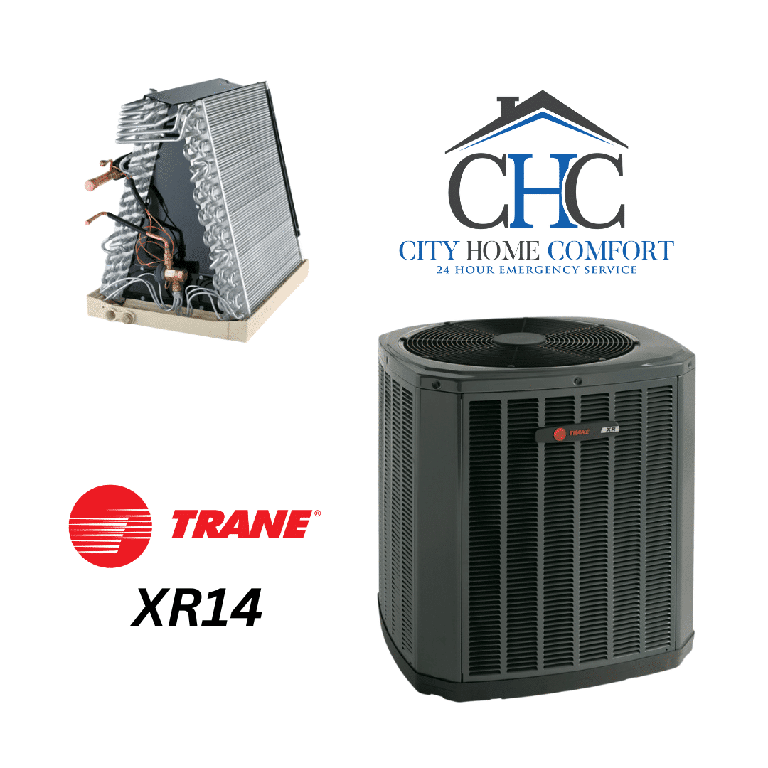 Trane Ton XR16 Seer Gas System With Installation, 12/04/2022