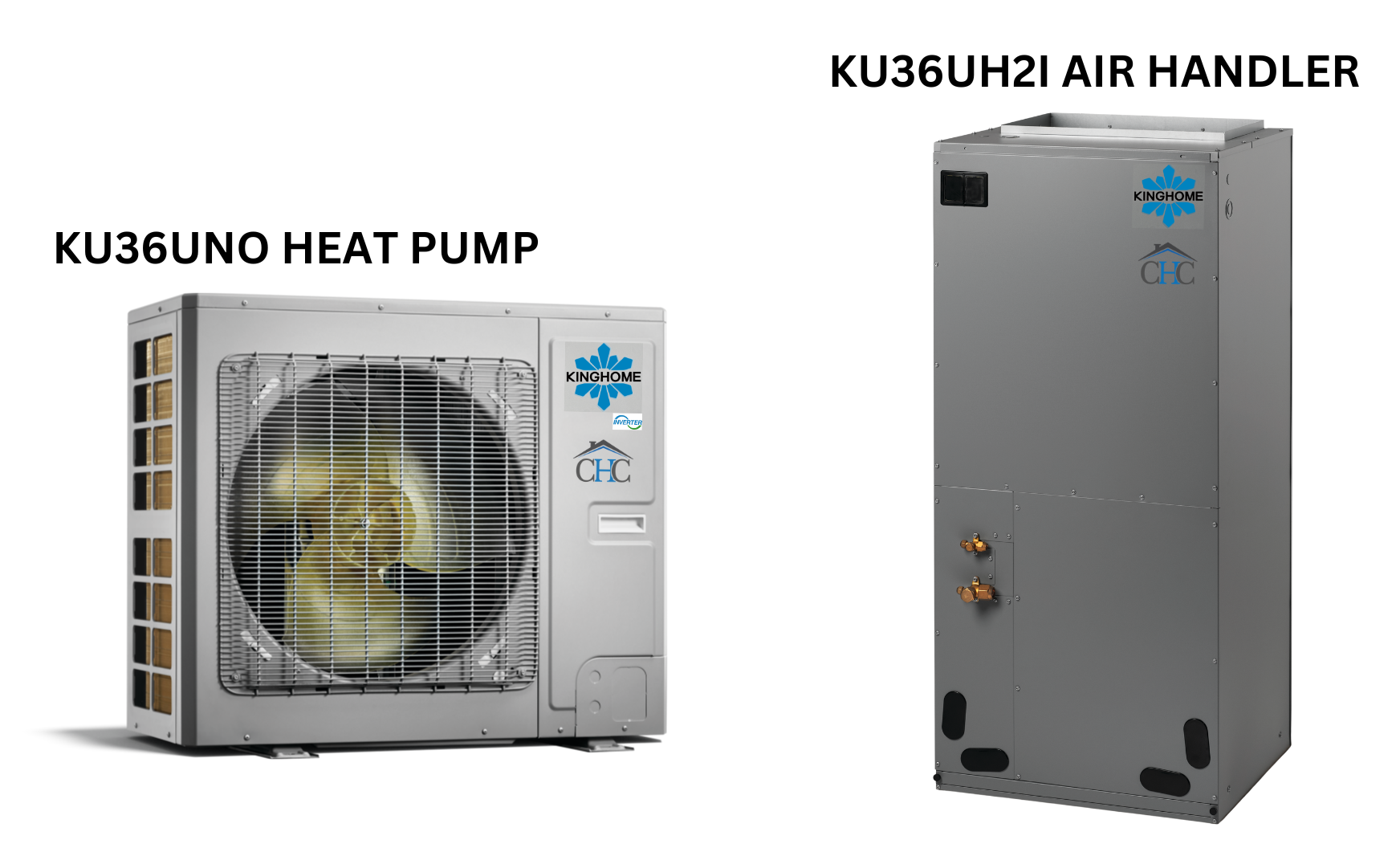 Kinghome Ultranixx Cold Climate Heat Pump KU36UHO / KU60UHO