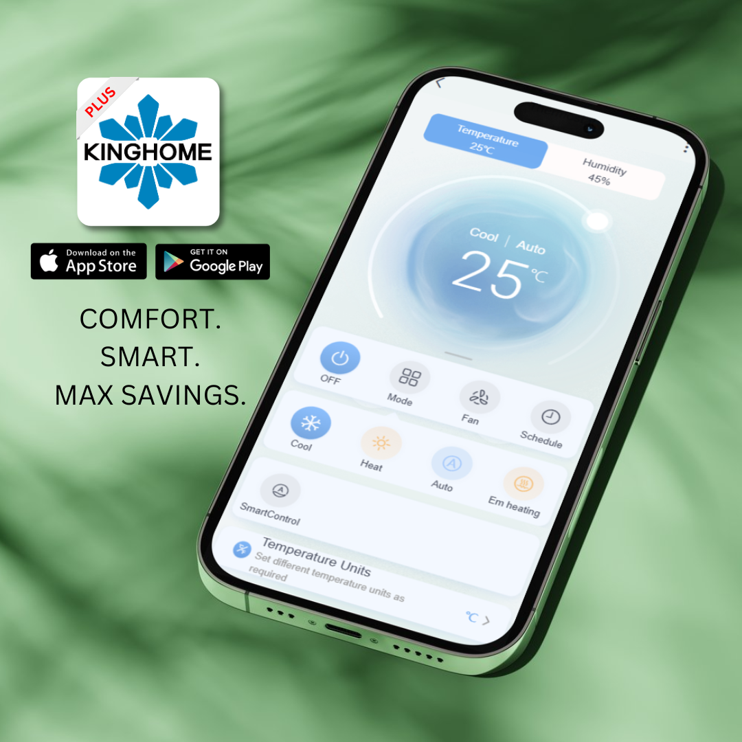 Kinghome Ultranixx Cold Climate Heat Pump KU36UHO / KU60UHO